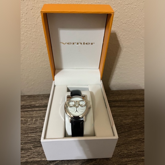 Accessories | Vernier Cat Watch | Poshmark